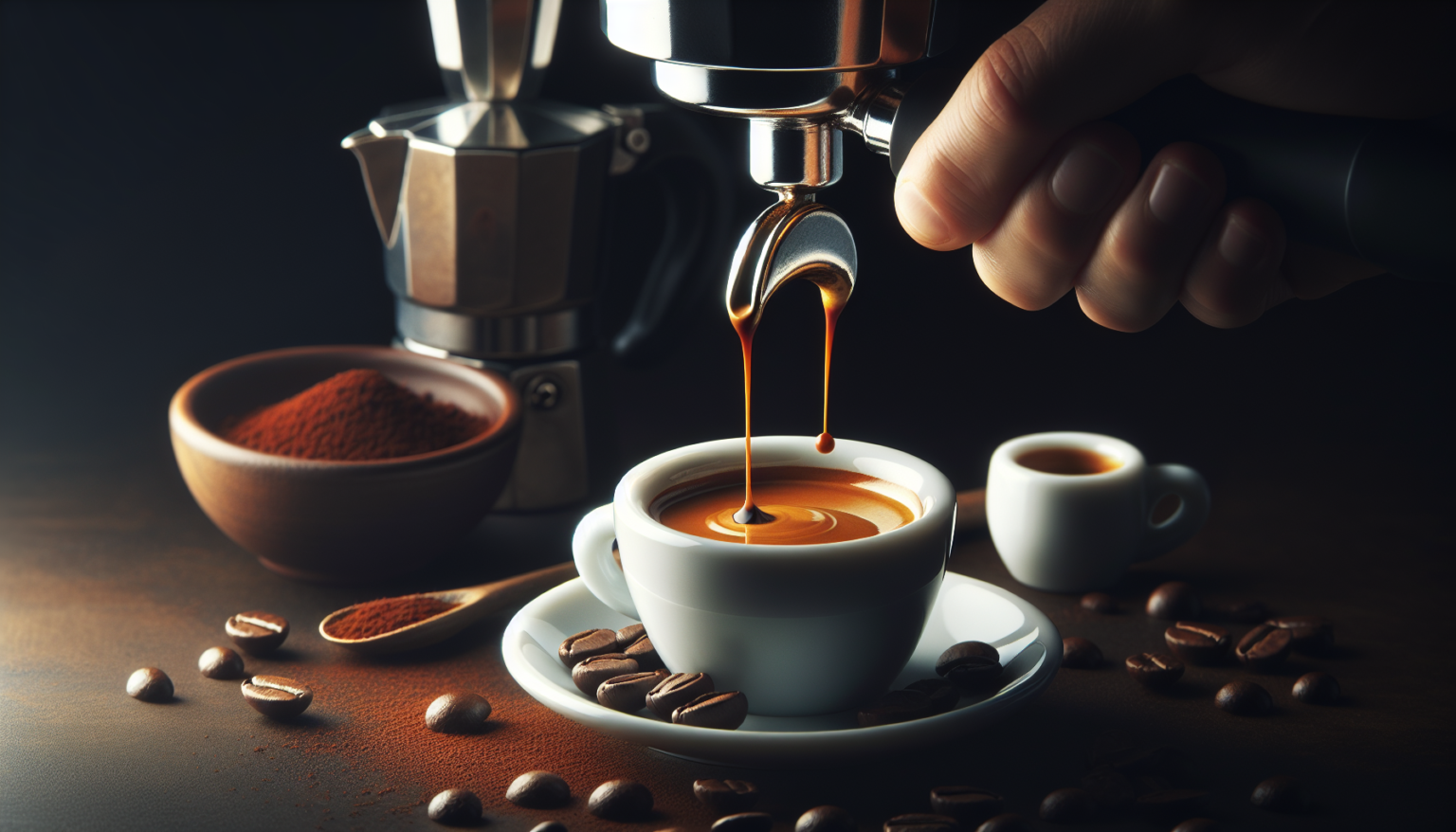 How To Make A Classic Espresso Shot - CupofEspresso