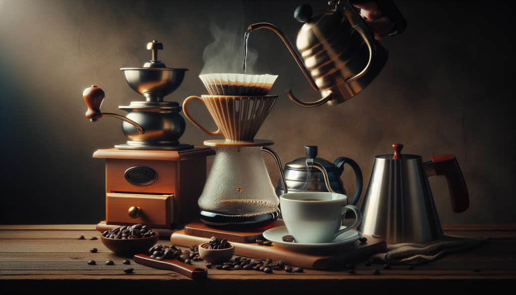 The Art Of Pour Over Coffee: A Step-by-Step Guide - CupofEspresso