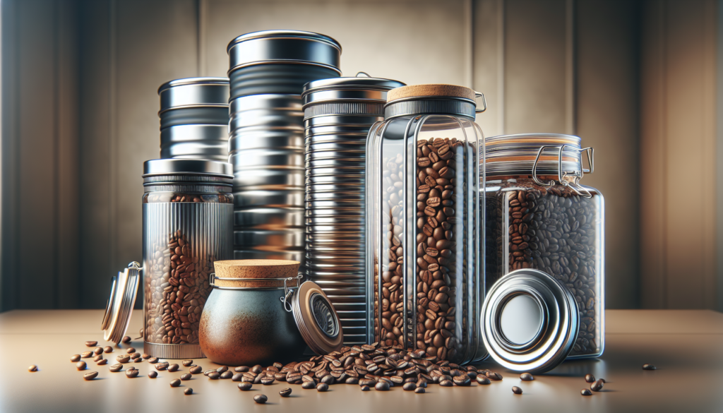 The Ultimate Guide To Coffee Storage Containers - CupofEspresso