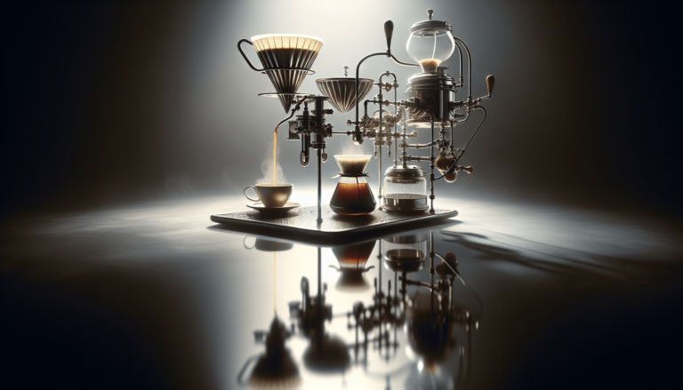 The Science Behind Coffee Brewing: Extraction And Equipment - CupofEspresso