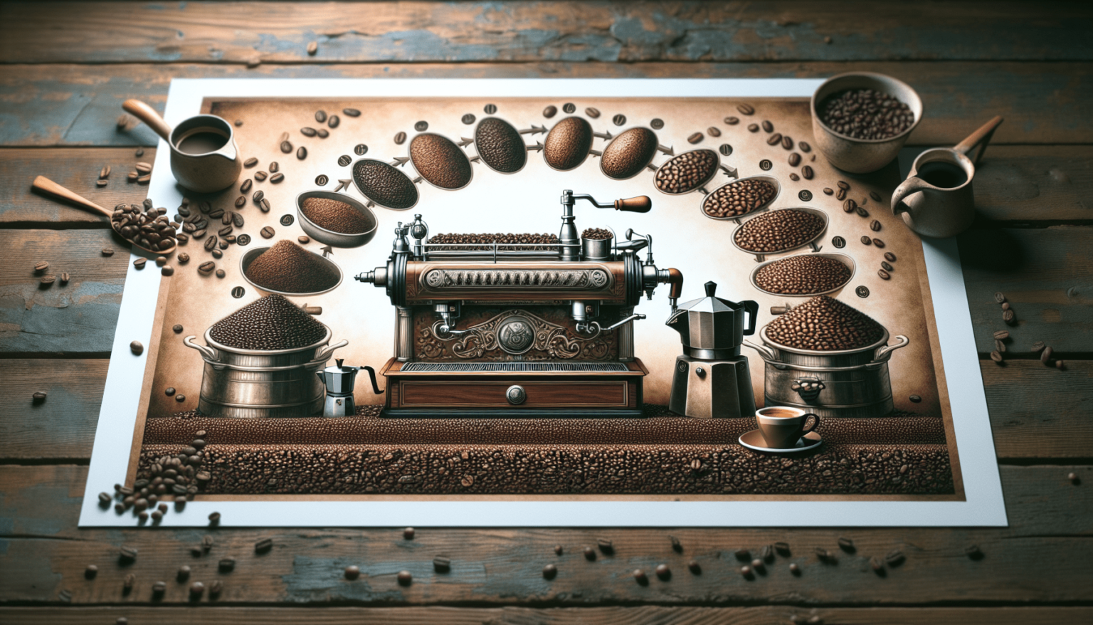 Exploring The Rich History Of Espresso Beans And The Birth Of The ...
